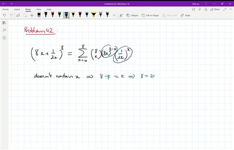 using binomial coefficient and pascal triangle what … solvedlib