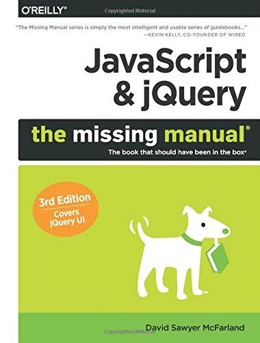 javascript and jquery the missing manual 3rd edition foxgreat