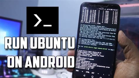 How To Run Ubuntu Linux On Android Mobile Without ROOT TERMUX