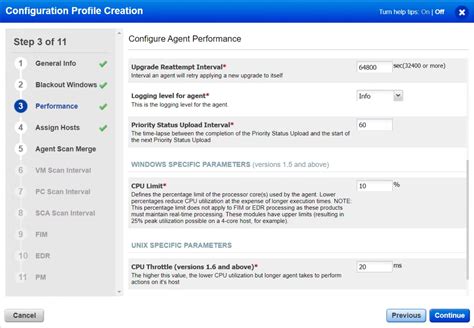 Qualys Performance Tuning Series Qualys Cloud Agent Configuration Best Practice Qualys