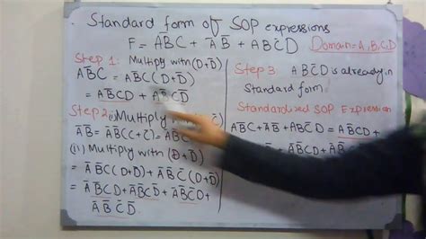 simplification of pos and sop boolean expressions digital logic fundamentals lecture 7