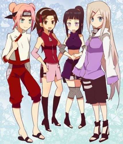 Naruto Girls Naruto Women Fan Art 40458048 Fanpop