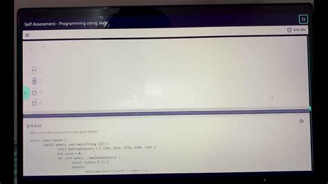 self assessment answers programming using java infytq get certificate infytq2022