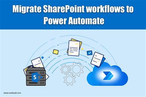 Migrate SharePoint Workflows To Power Automate Veelead