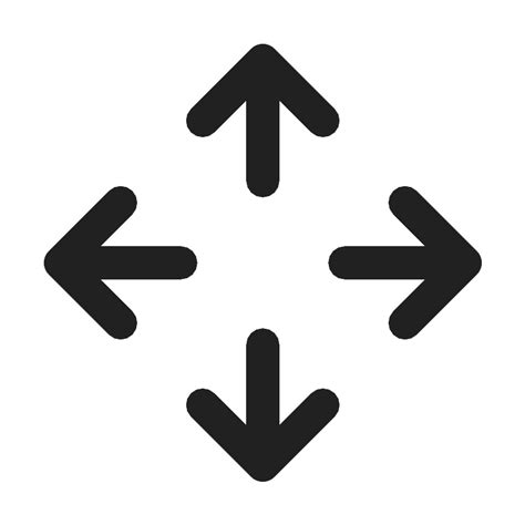 Arrow Move Vector SVG Icon SVG Repo