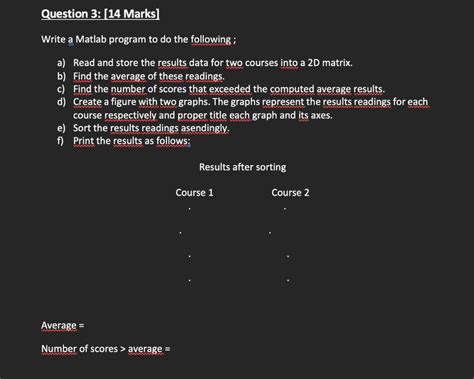 solved hi this is for matlab programming language and it
