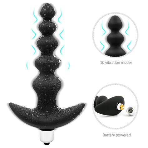 Massêur De Prostâte Homme Gôdé Va Et Vient 10 Modes De Vibration And Télescopiques Plùg Pour