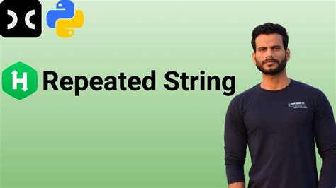 repeated string [hackerrank] python interview youtube