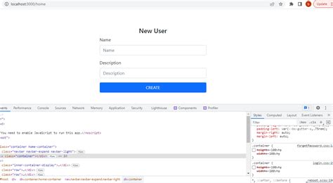 reactjs other component styles are getting applied to the component which i have not imported