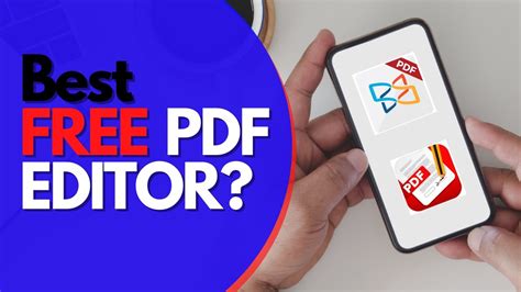 android app pdf editor free