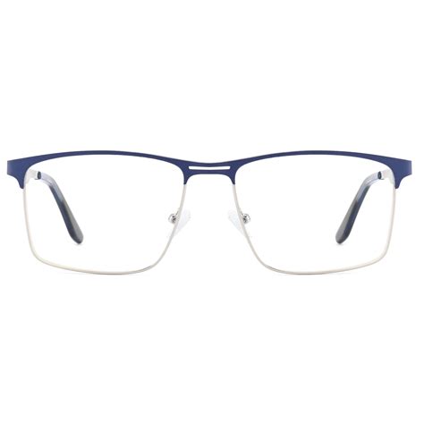 Browline Eyewear For Men Fashion Style Glasses Retro Metal Full Rim Optical Frames China