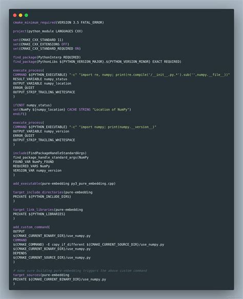 cmake 检测python模块和包 cmakelists python包 csdn博客