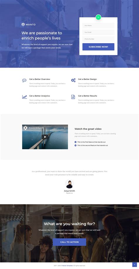 Lead Gen Landing Page Templates