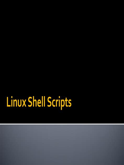 shell scripts pdf shell computing scripting language