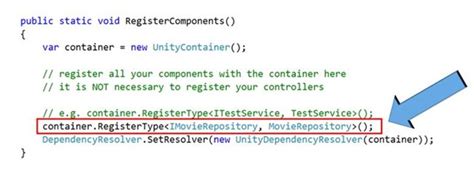 resolving dependencies in asp mvc 5 using unity container dhananjay kumar