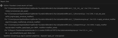 unable to finalize character · issue 386 · animate1978 mb lab · github