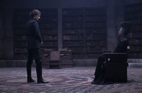 Dune Movie Paul Meets Reverend Mother Mohiam Haley Writes