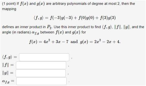 solved 1 point if a and b are arbitrary real m x n