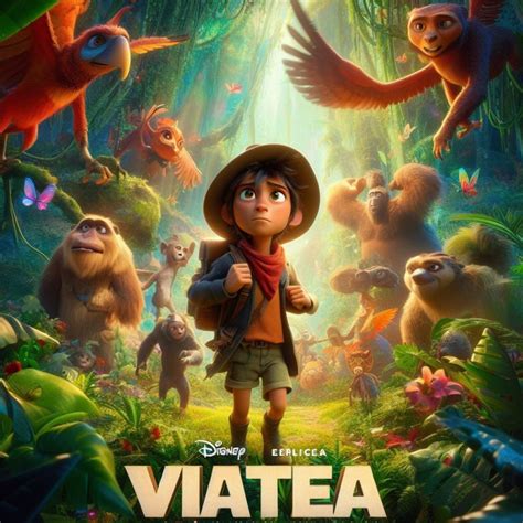 Cómo Crear Pósters De Disneypixar Con Ia Viatea