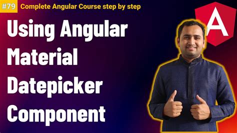 Datepicker In Angular Material Mat Datepicker Angular Complete