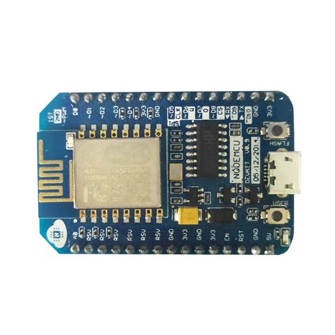 Elektronische Bauelemente NodeMcu Lua CH340G ESP8266 Wireless WIFI