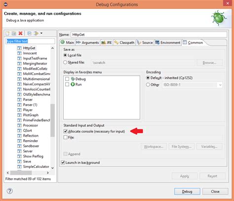 Eclipse Java Error Exception In Thread Main Java Util