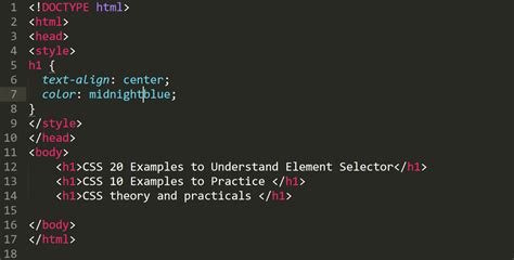10 simple css code examples you can learn in 10 minut