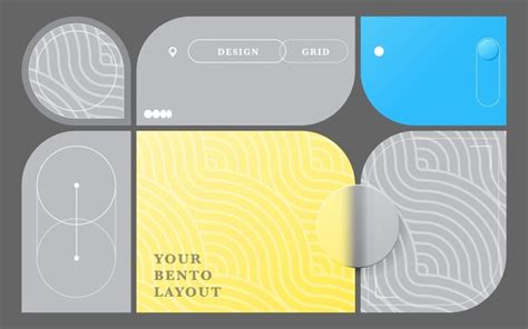 75 Bento Grid Layout Royalty Free Images Stock Photos Pictures