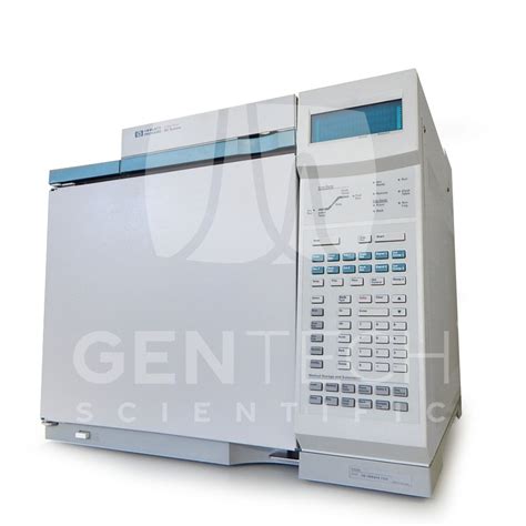 Agilent 6890 GC Dual Flame Ionization Detector FID Labs Arena