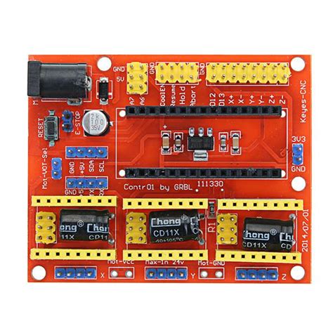 Arduino Nano Cnc Shield V4 Schematic