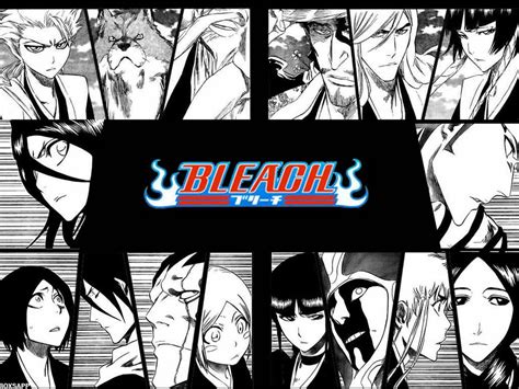 Ichigo Kurosaki Bleach Sajin Komamura Isane Kotetsu Byakuya Kuchiki