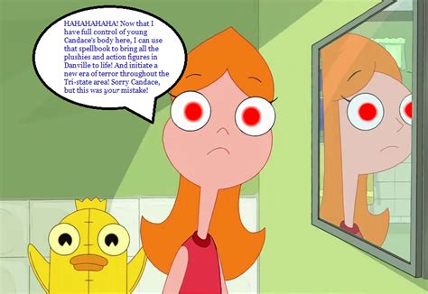 Candace Possessed By Cursed Ducky Momo Toy By Benjie1113 On Deviantart