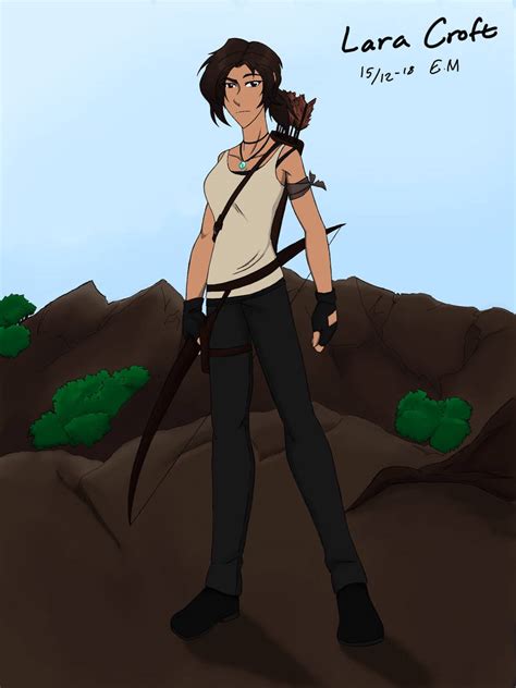 Lara Croft By Korra66 On Deviantart