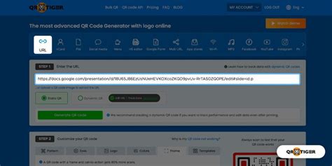 5 Easy Steps To Create Custom QR Codes For Google Slides