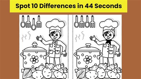 Spot The Difference Can You Spot Differences Between The Two Images