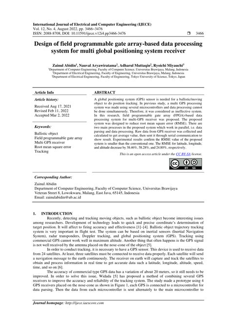 pdf design of field programmable gate array based data processing system for multi global