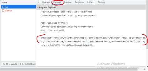 java how to access json data which is present in payload of angular request in springboot post