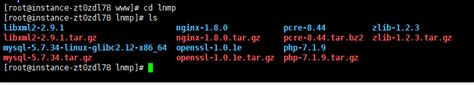 linux学习第三章之liunx下安装nginx php mysql环境 程序员日常 php技术记录