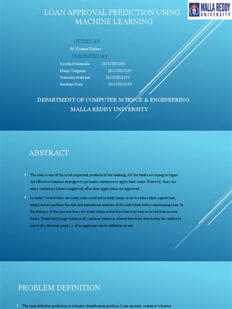 loan approval prediction using machine learning pdf python programming language logistic