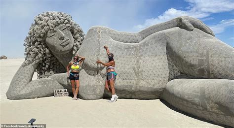 Week Of Revelry Underway In Nevada Desert For The Return Of Burning Man