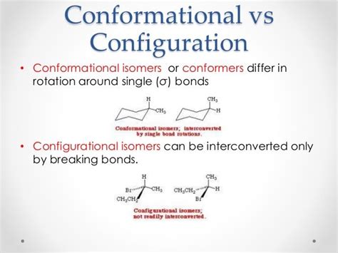 Conformational Vs Configurational Isomers Mcat Math Math Equations