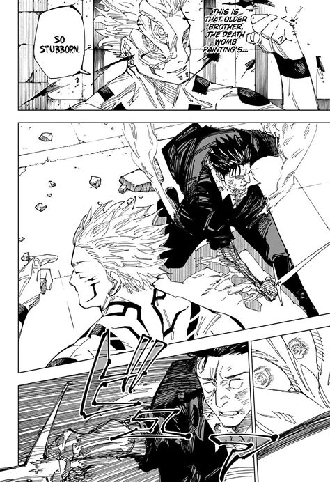 Jujutsu Kaisen Chapter 247 Tcb Scans