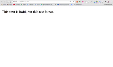 Strong Font In Css