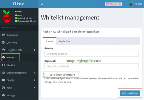 Run Pi Hole In Docker Easy Fast ComputingForGeeks