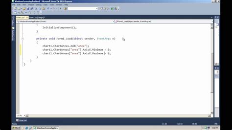 Visual Studio 2010 Chart Control Examples A Visual Reference Of Charts