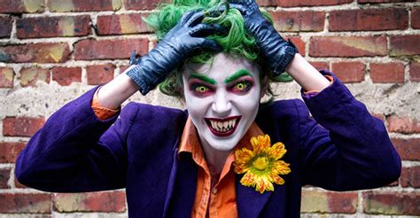 Joker Cosplay Media Chomp