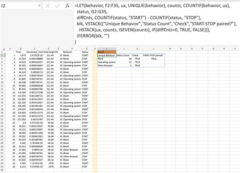 excel find matching condition from two columns stack overflow