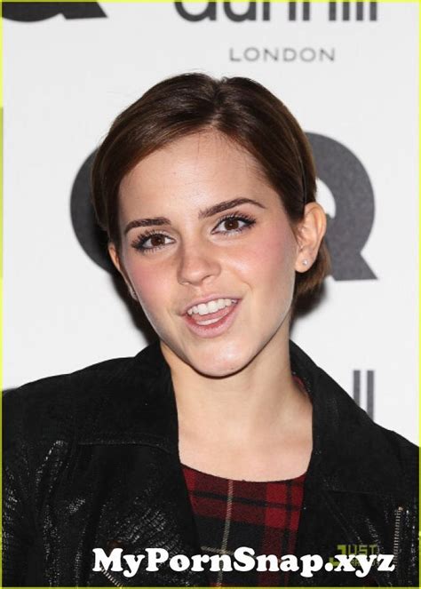 Emma Watson Gq Men Awards From Emma Watson Wardrobe Nip Slip