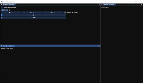 Rust GUI Rust Library Lib Rs