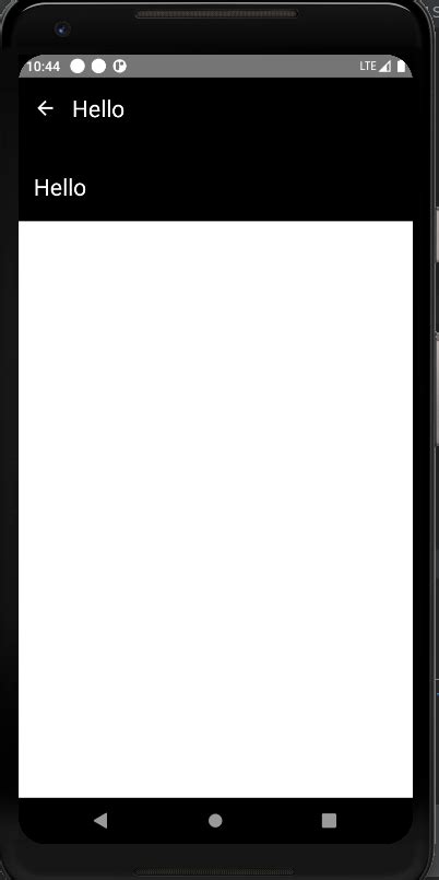 text disappearing when adjusting height of topappbar on android jetpack compose stack overflow